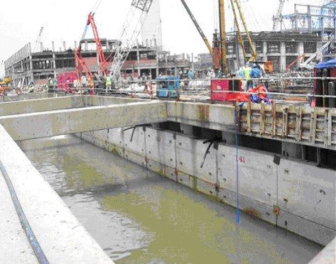 Water Treatment Plant, Reservoir & Dam Structure Works